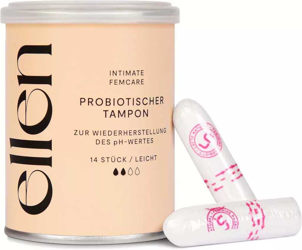 Ellen Mini probiotikus tampon (14 db) kedvező áron! - ZUE Online