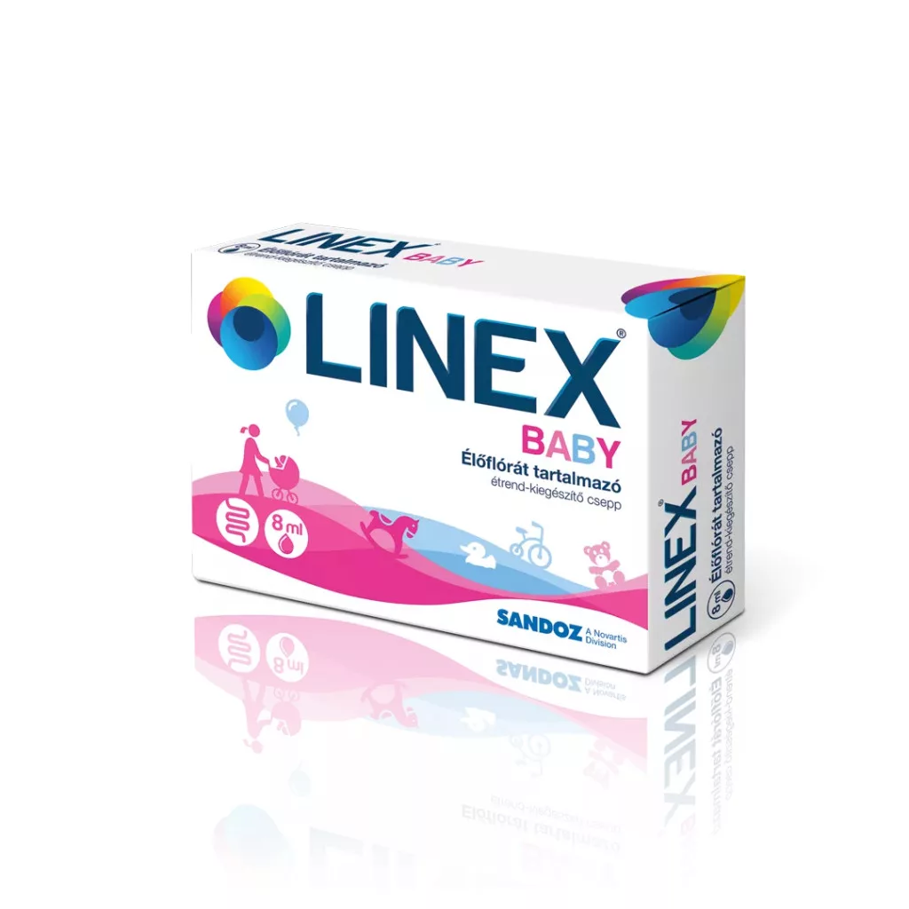 Linex Baby csepp (8 ml) kedvező áron! - ZUE Online Patika