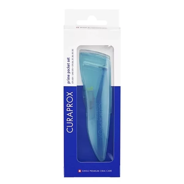 Curaprox Prime Pocket fogköztisztító szett CPS 459