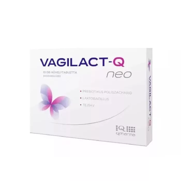 Vagilact Q Neo hüvelytabletta (10 db) kedvező áron! - ZUE Online